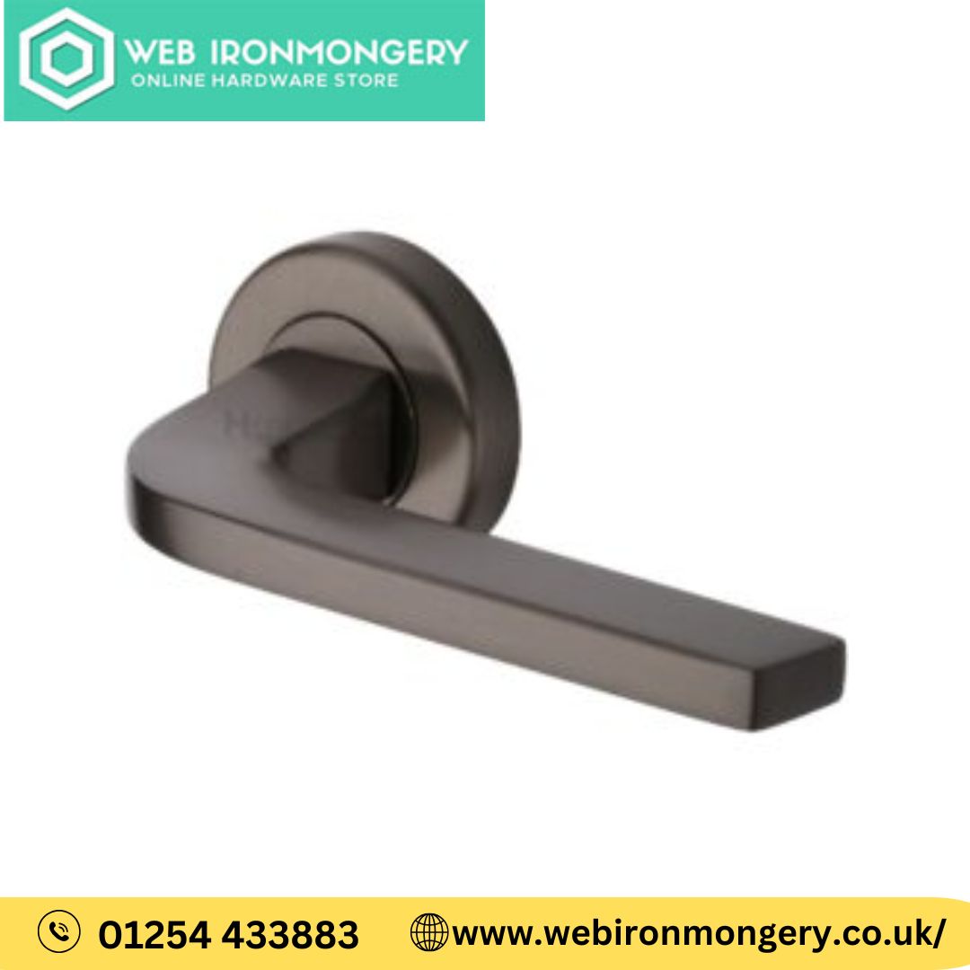 Elegant Bronze Door Handles for Each Room of Your House - Web ...